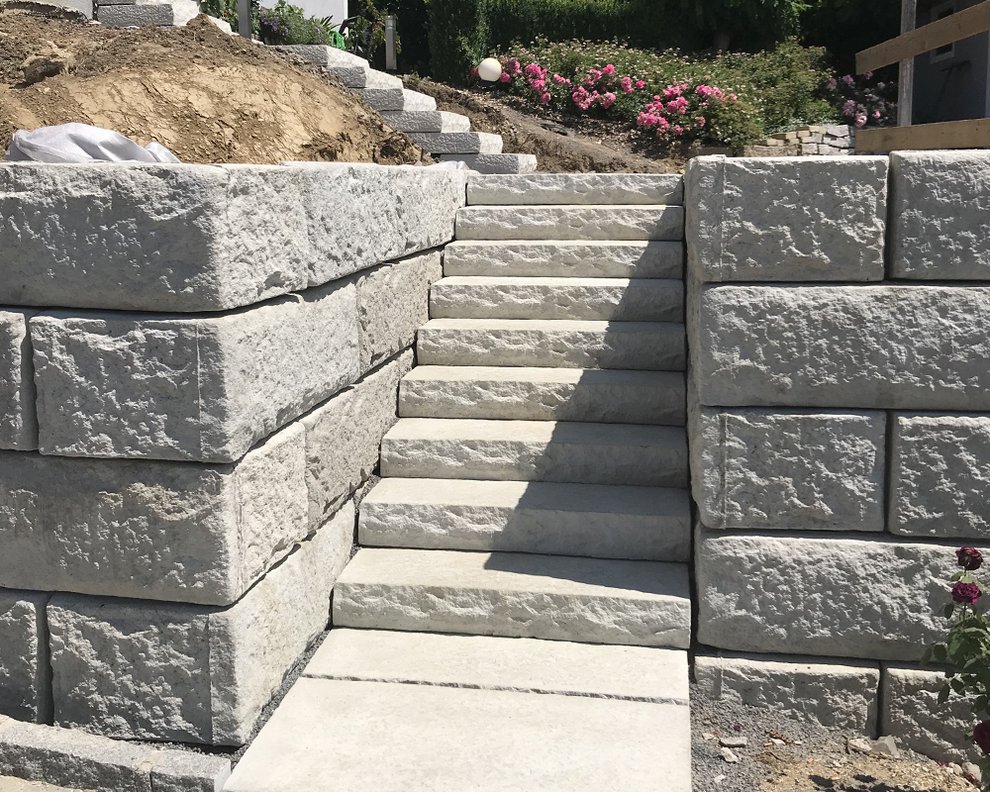 SW-Stützwandsystem - SW Umwelttechnik