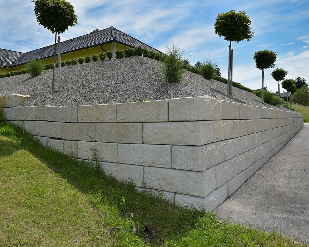 SW-Stützwandsystem - SW Umwelttechnik